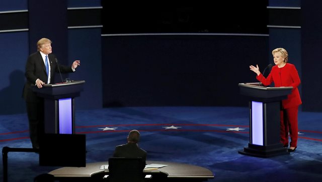 Watch First Presidential Debate Between Hillary Clinton and Donald Trump