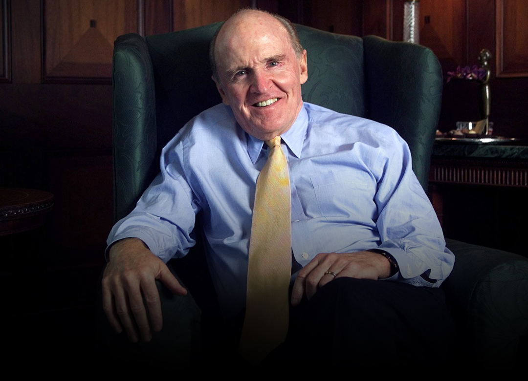 Jack Welch, Former Legendary General Electric CEO is Dead at 84